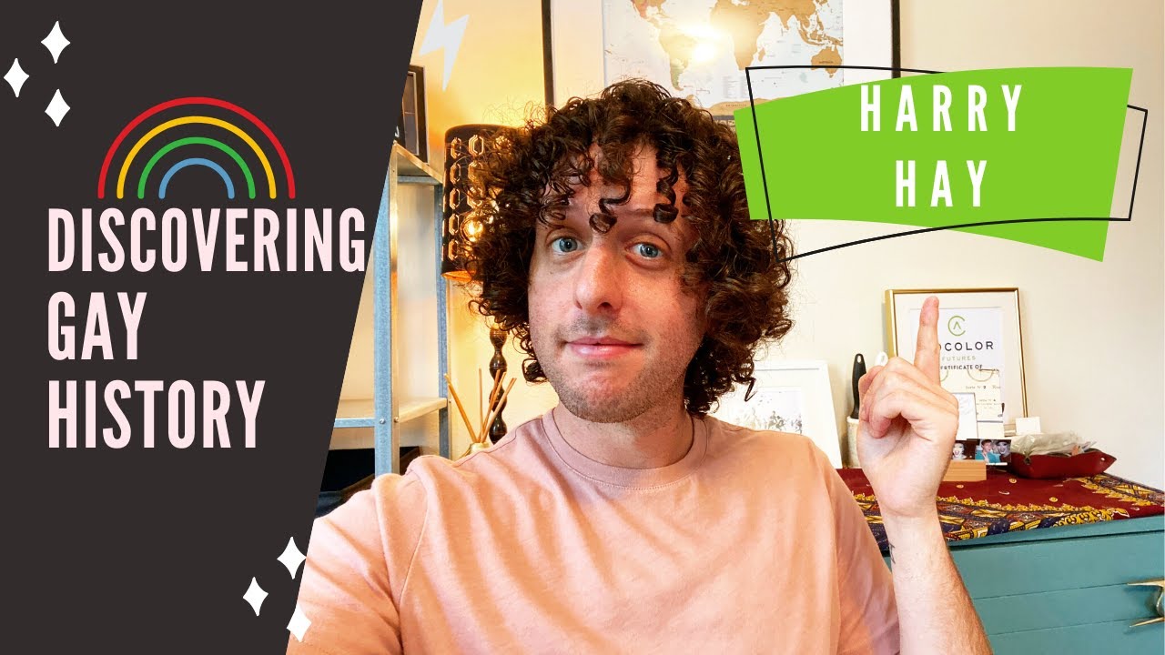 Discovering Gay History: Harry Hay - YouTube