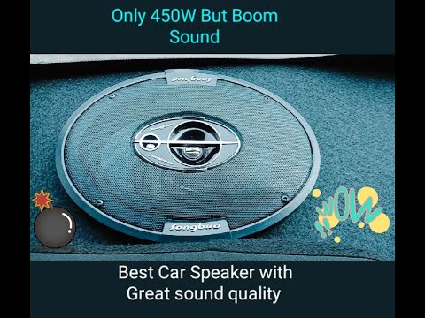 songbird car speaker review | bass test | car stereo sound check - YouTube