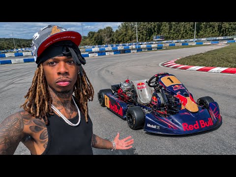 i went go karting with redbull