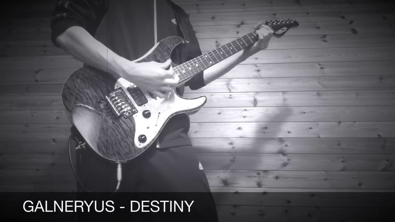 GALNERYUS - DESTINY (cover) - YouTube