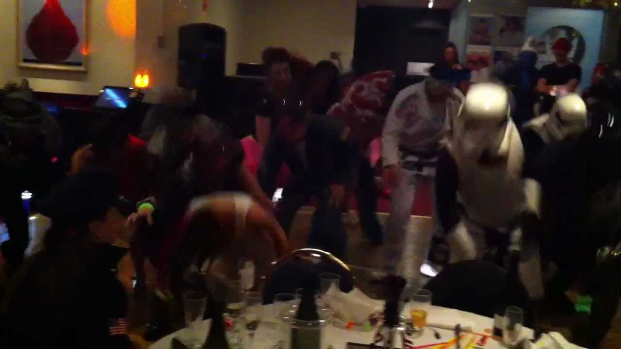 80s Party Thriller Flash Mob Sydney - YouTube