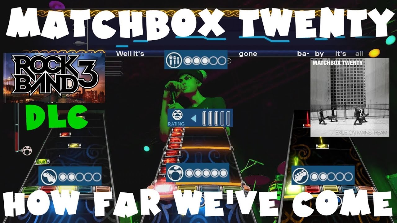Matchbox Twenty - How Far We've Come - Rock Band 3 DLC Expert Full Band ...