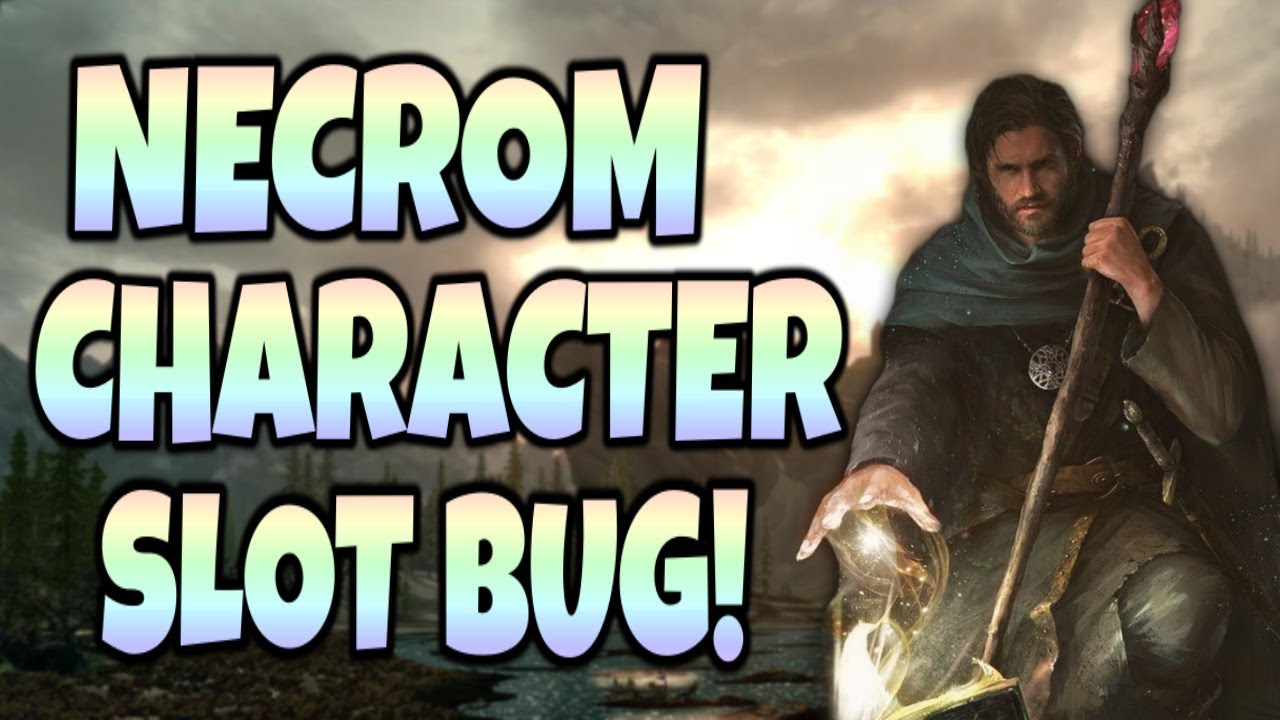 🪲Necrom Extra Character Slot Bug! | Elder Scrolls Online - YouTube