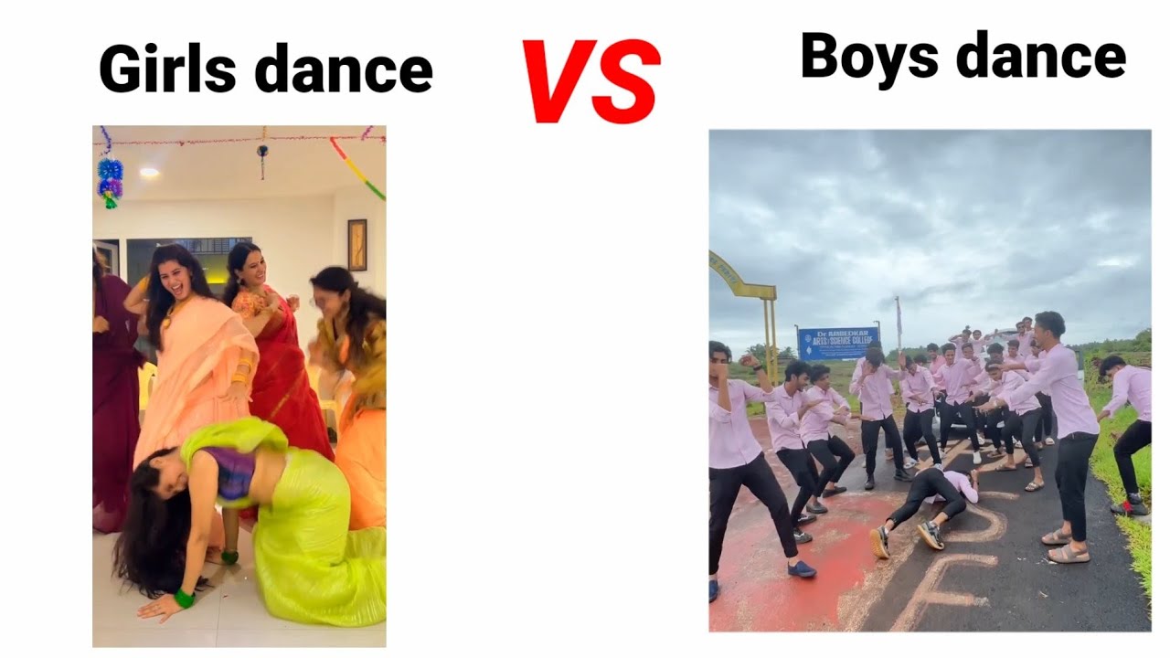 New trending Instagram reels video ||😅 Girls dance vs boys dance ||🔥 ...