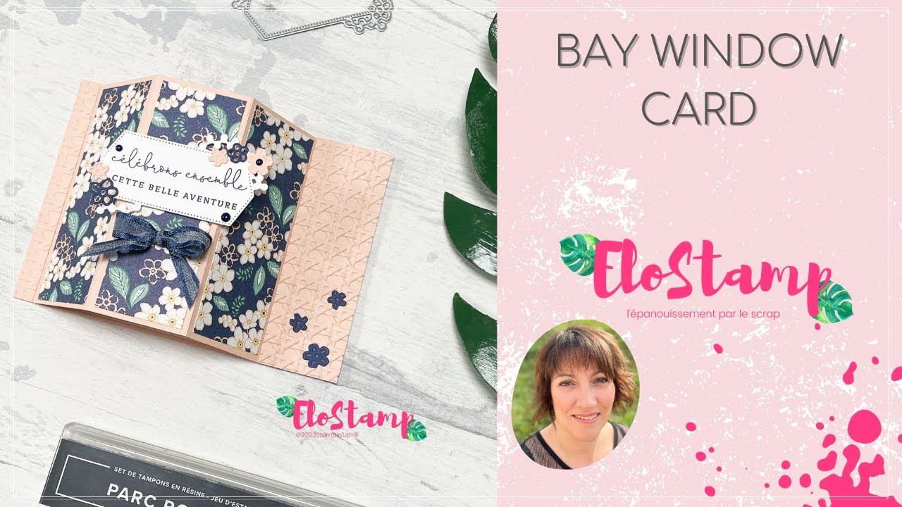 Live créatif : Bay window card - YouTube