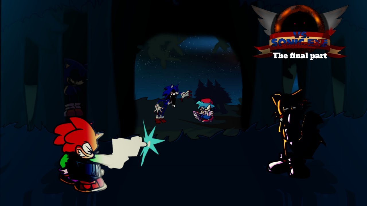 Sonic.exe mod is amazing and IS PICO SHOOTING SOMEONE (Sonic.exe part 3 ...