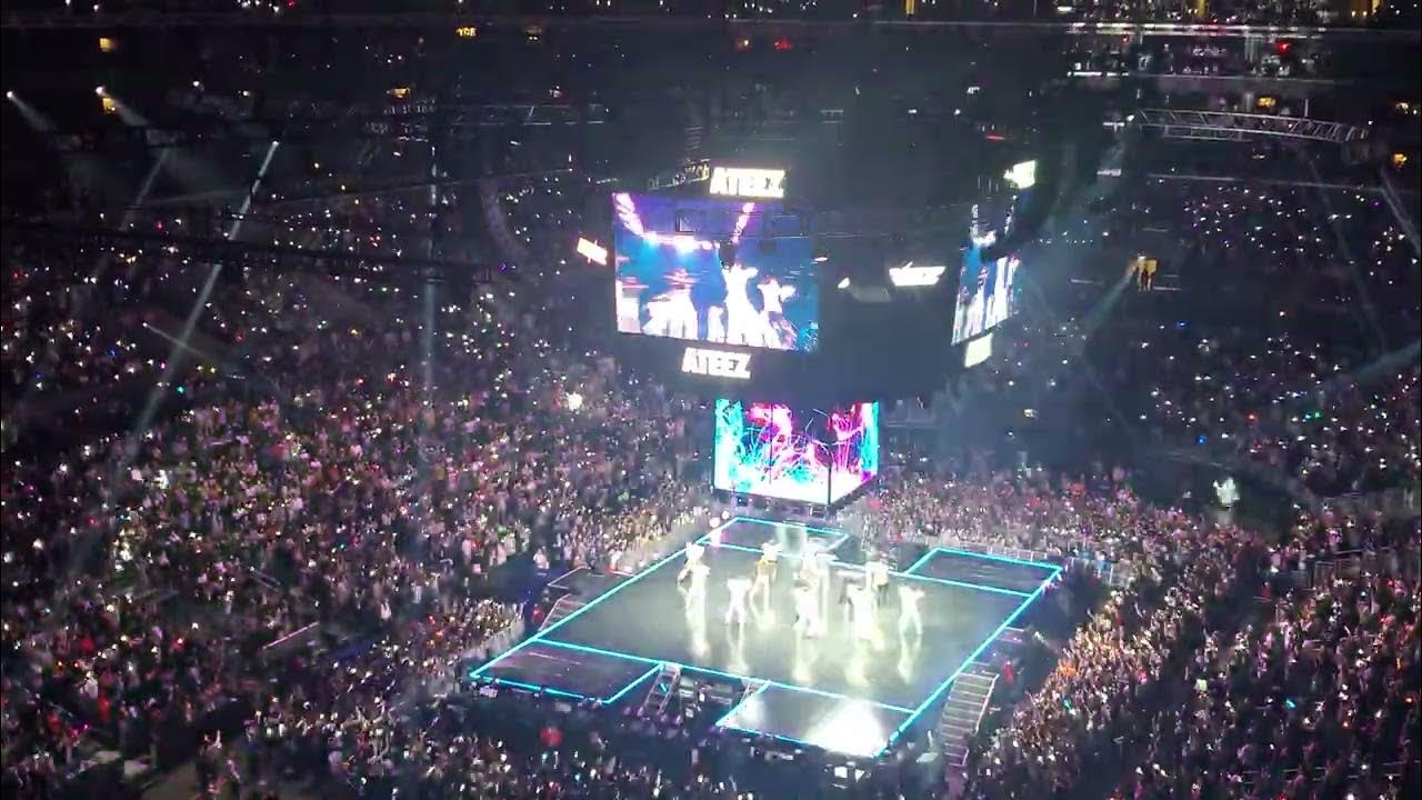 ATEEZ | Say My Name Live | KCon LA 2022 - YouTube