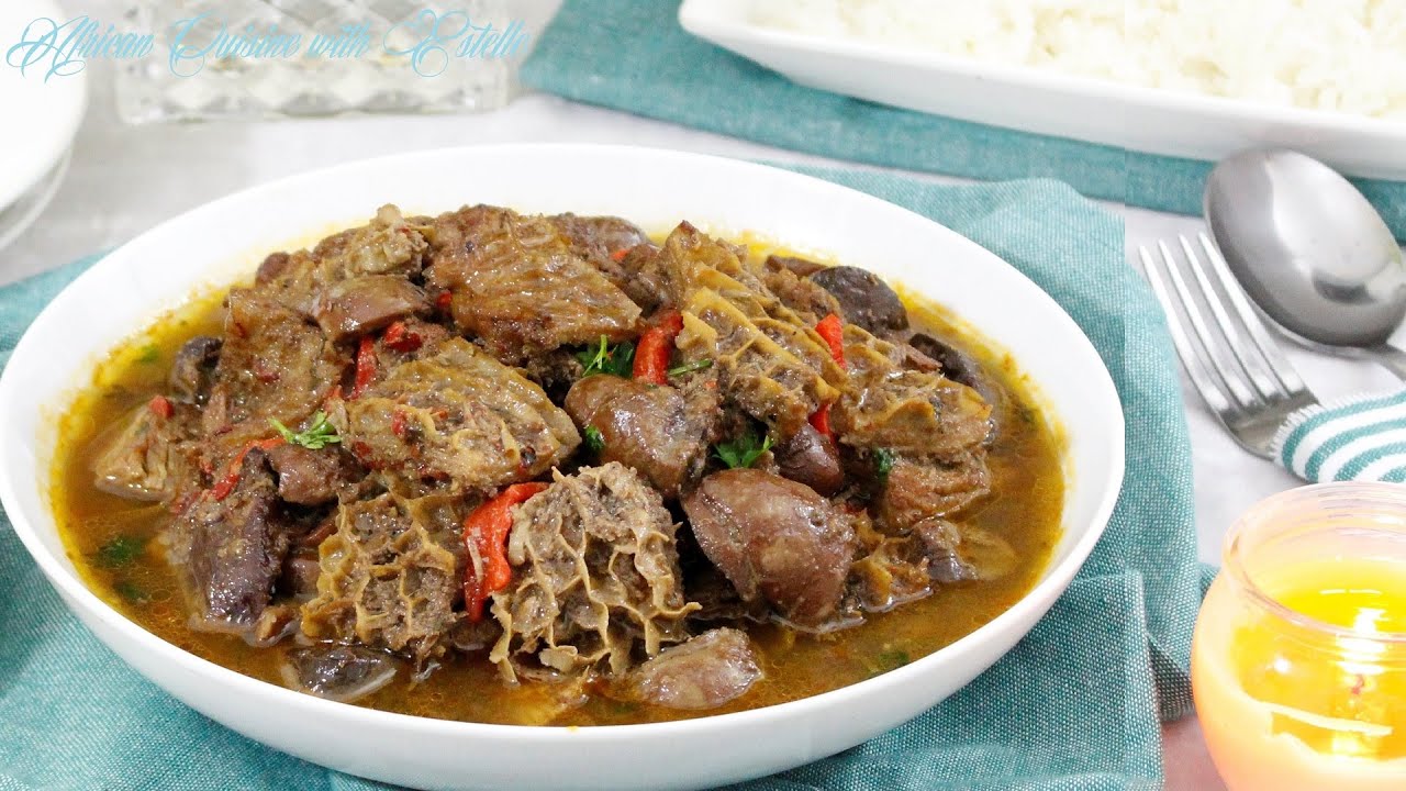 How To Make Assorted Meat Pepper Soup Easy Recipe | Cooking with ...