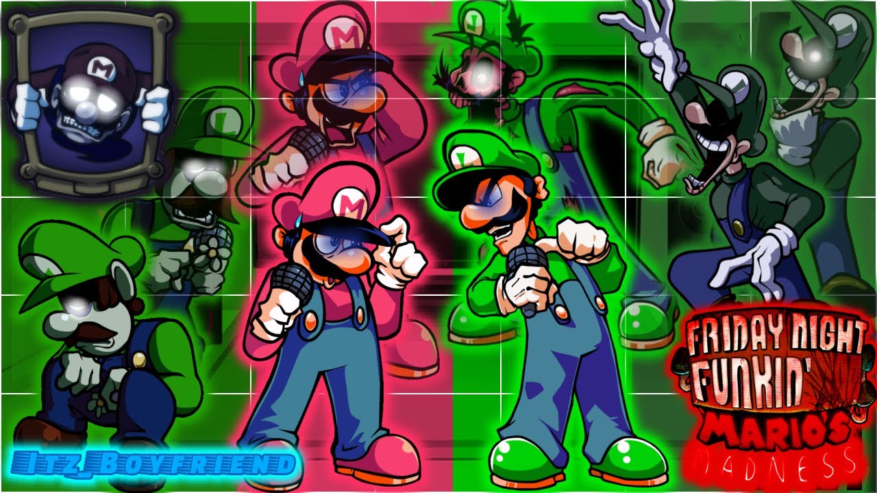 Super Mario Bros and Characters react to Mario Madness v2 Part 2 ...