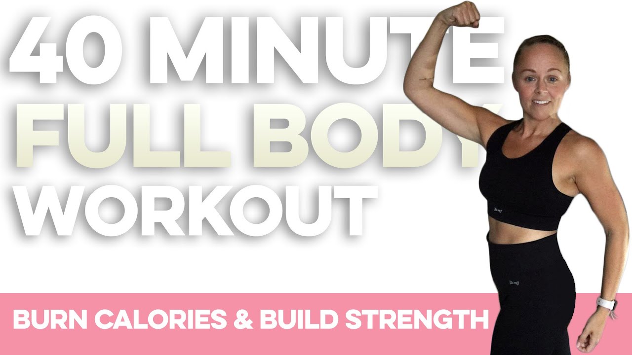 40 MIN FULL BODY WORKOUT - YouTube