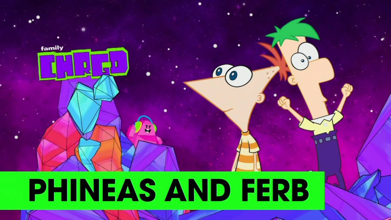 CHRGD bumpers - Phineas and Ferb (2015) - YouTube