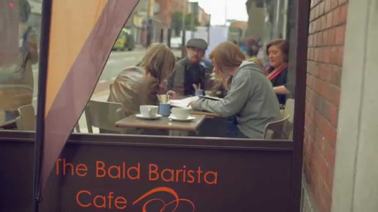 A coffee with ... Buzz Fendall, The Bald Barista - YouTube
