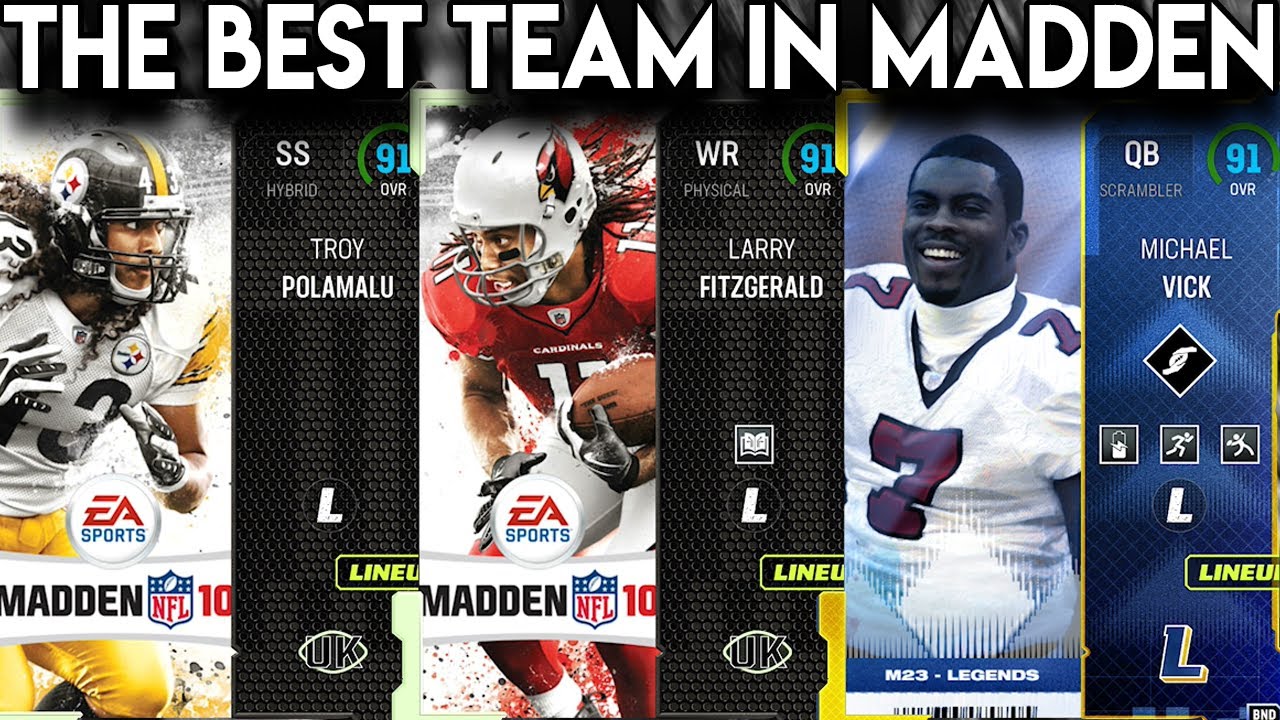 THESE CARDS ARE WAY TOO EXPENSIVE! [THE BEST TEAM IN MADDEN #4] - YouTube