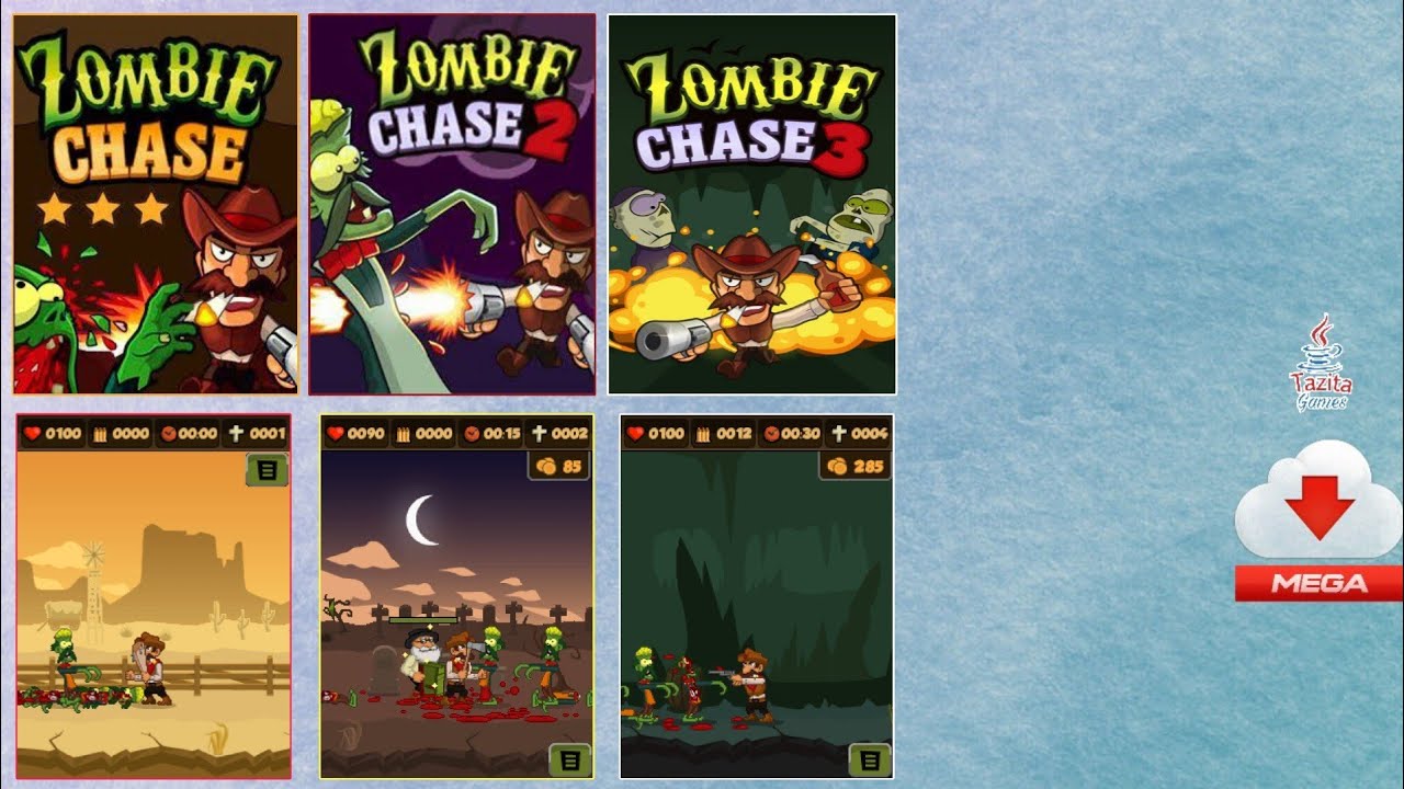 Juegos Java: Zombie Chase Colección #18 - YouTube