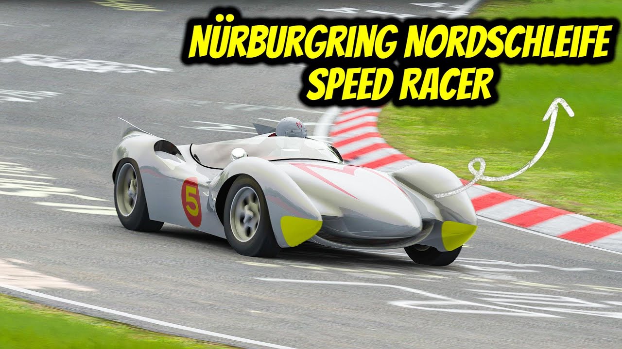 Speed Racer vs Nürburgring? 💀 He Wasn’t Ready for THIS Track! - YouTube