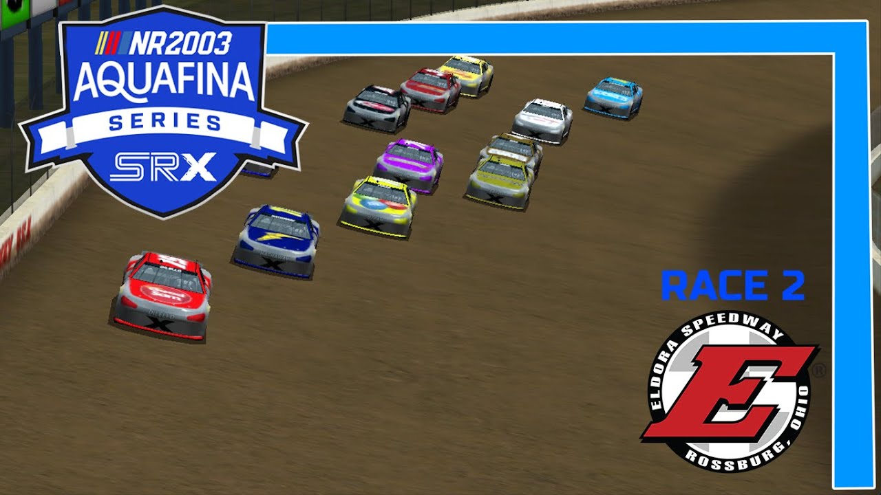 S1 NR2003 Aquafina SRX Series Race 2 Eldora - YouTube