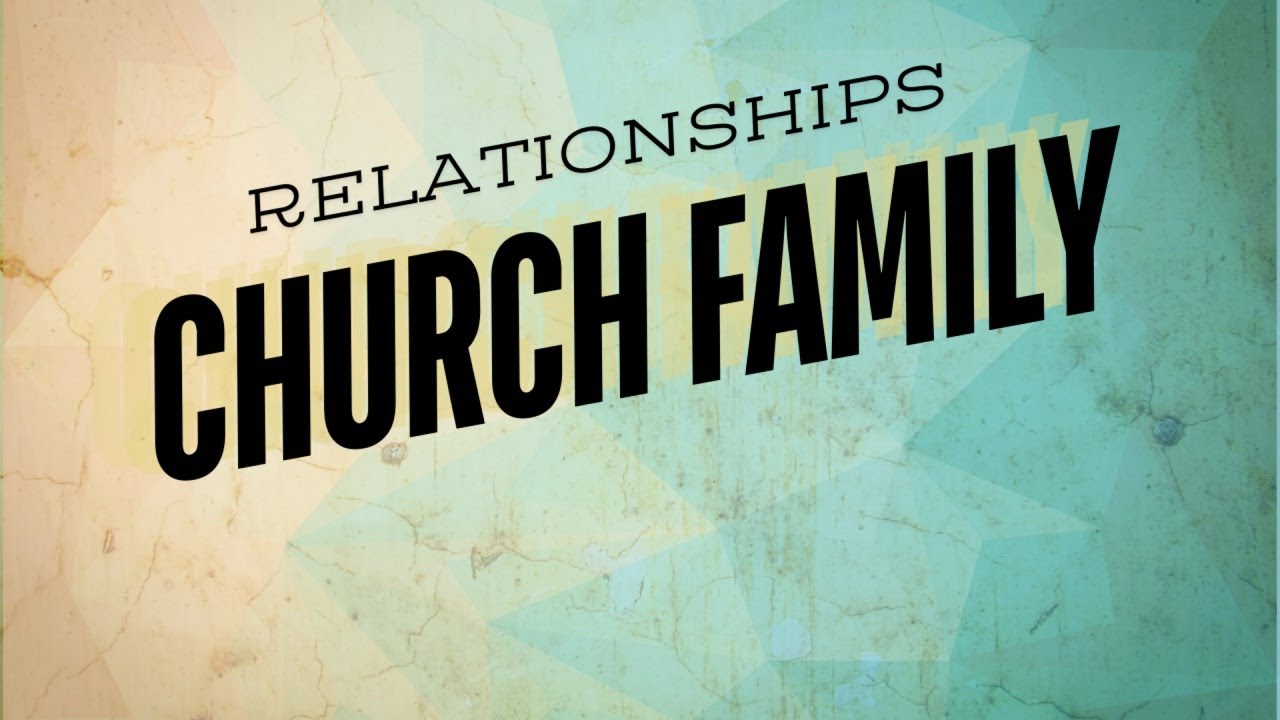 Church Family- Relationships #6- Caleb Nicholas - YouTube