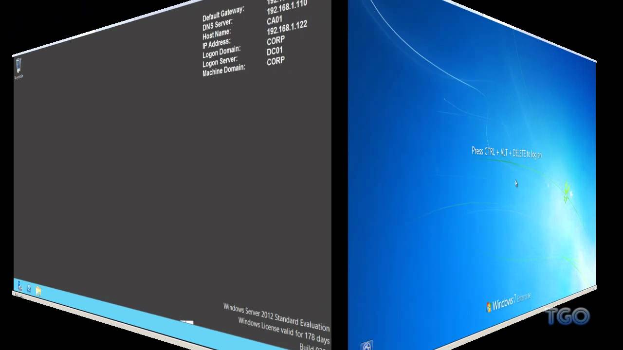 Windows Server 2012 Direct Access with Basic PKI Configuration and ...
