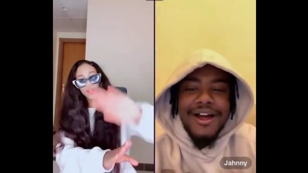 jahnny Vs Janey live TikTok ዳንስ ተቀወጠ - YouTube
