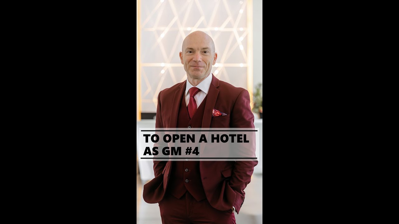 To open a hotel as General Manager - Part 4 - - YouTube