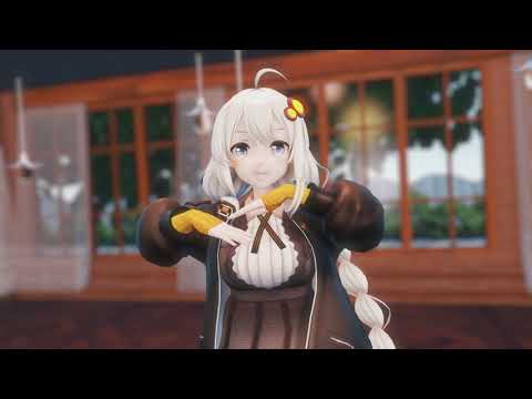 【MMD】 紲星あかり Kizuna Akari 【Communication】 - YouTube