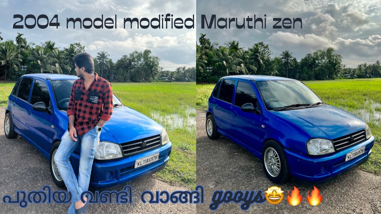Complete ആയി modify ചെയ്ത zen വാങ്ങി 🤩 ️ | 2004 model completely ...