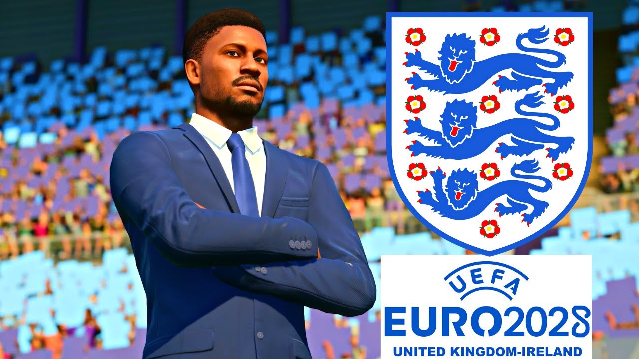 CAN ENGLAND WIN THE 2028 EUROS?! | FIFA 23 Career Mode - YouTube