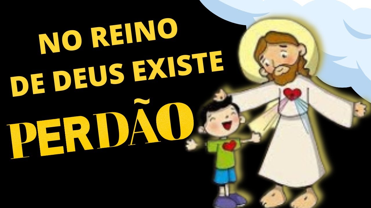 JESUS NOS ENSINA A PERDOAR |TEMA 12| 3 ETAPA | CATEQUESE INFANTIL - YouTube