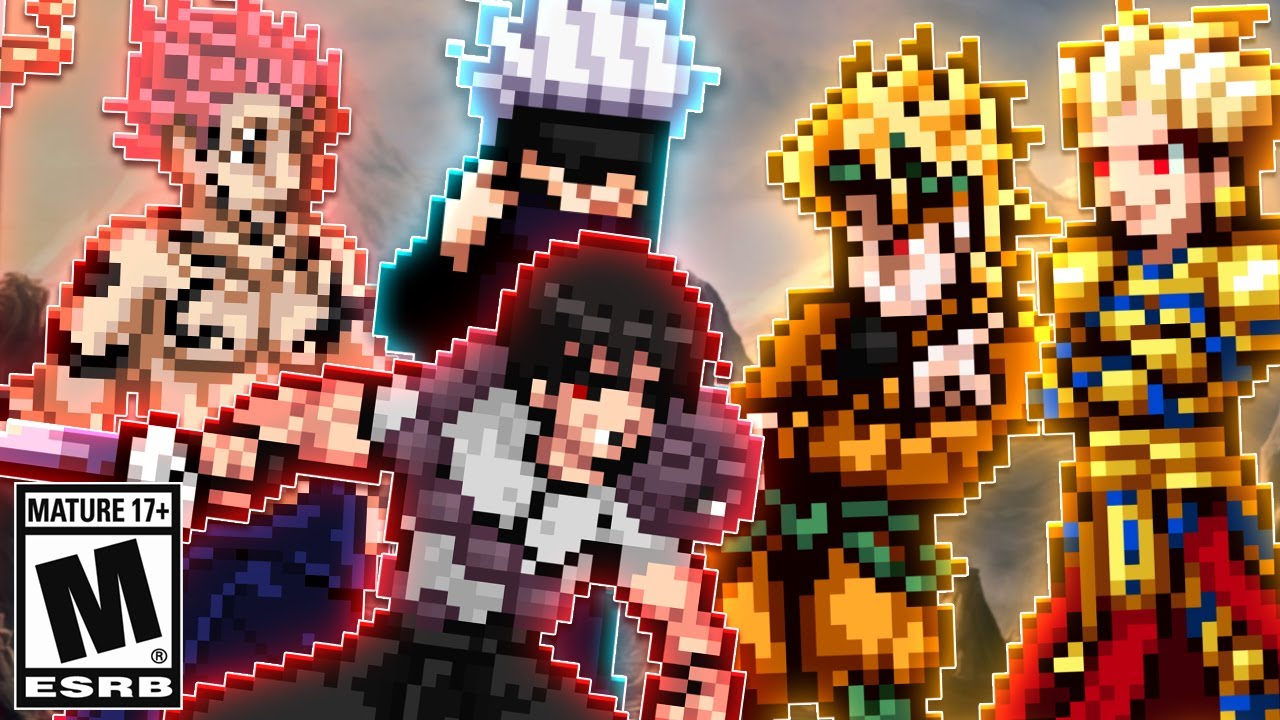 Tournament Of Anime | The Mugen All Star Game - YouTube
