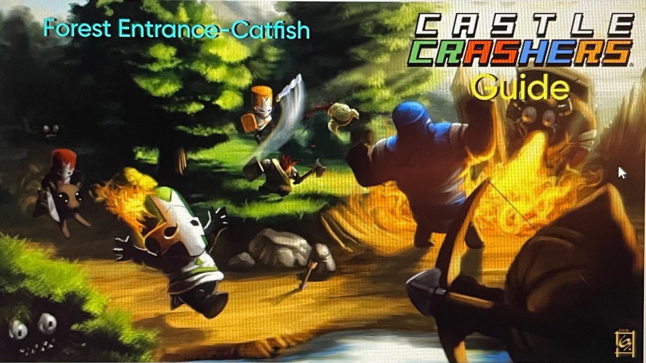 How to Beat Insane Mode: Forest Entrance to Catfish Boss Fight|Castle ...