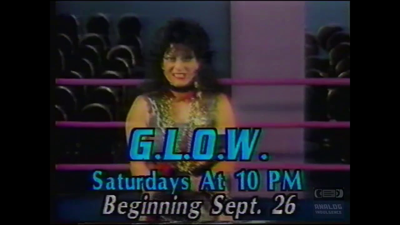 GLOW | Television Commercial | 1987 | Gorgeous Ladies Of Wrestling ...