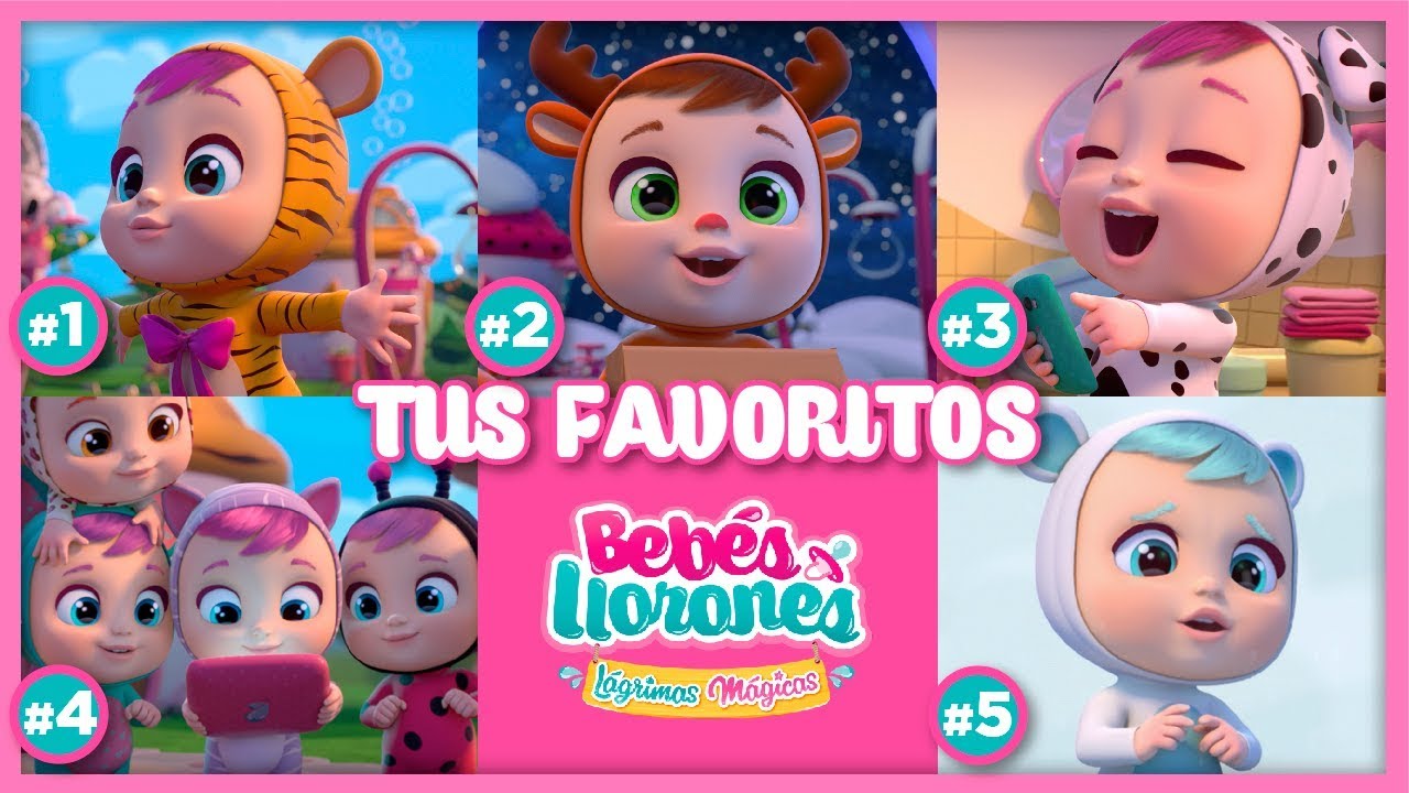 Tus episodios FAVORITOS 🤩 BEBÉS LLORONES 💦 LÁGRIMAS MÁGICAS 💕 - YouTube