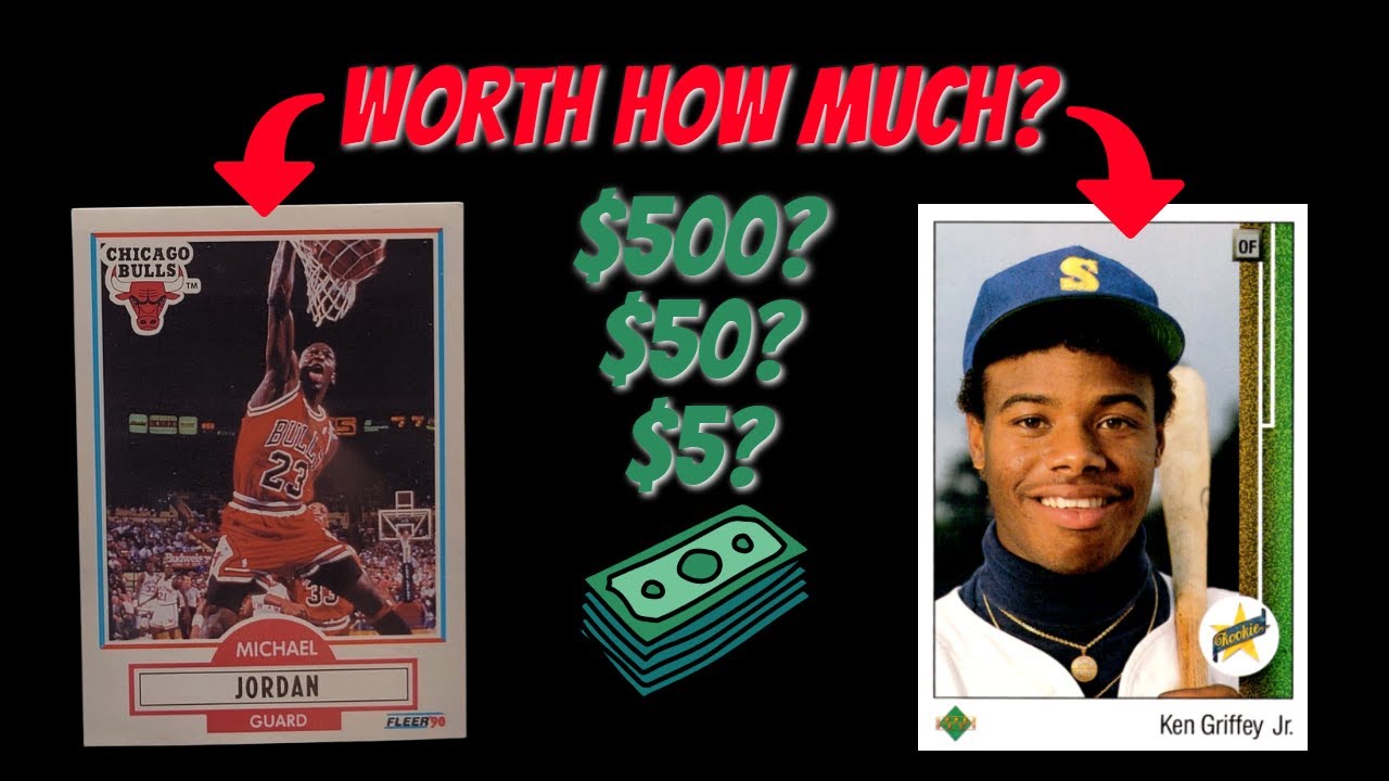 How To Find Prices of Sports Cards, Current Market Prices. - YouTube