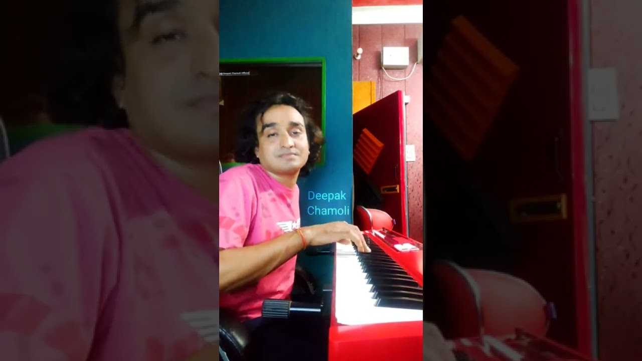 त्यारा रुपै की झोल मा । Instrumental Video 54 | Deepak Chamoli - YouTube