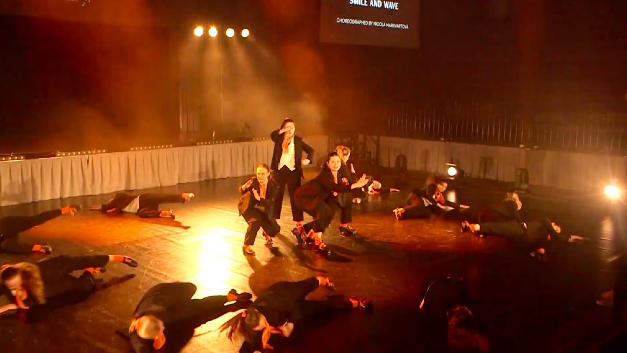 Smile and Wave - Intermediate Tap | Spring Showcase 2025 - YouTube