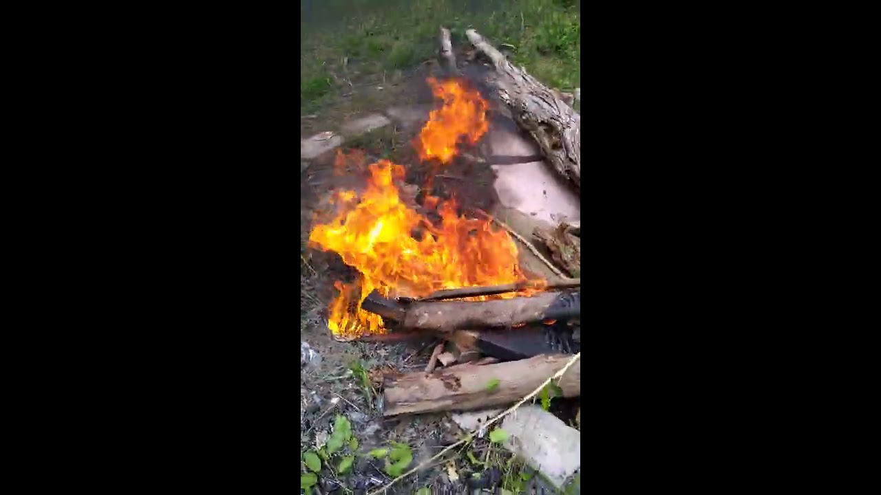 How to make napalm in an emergency - YouTube