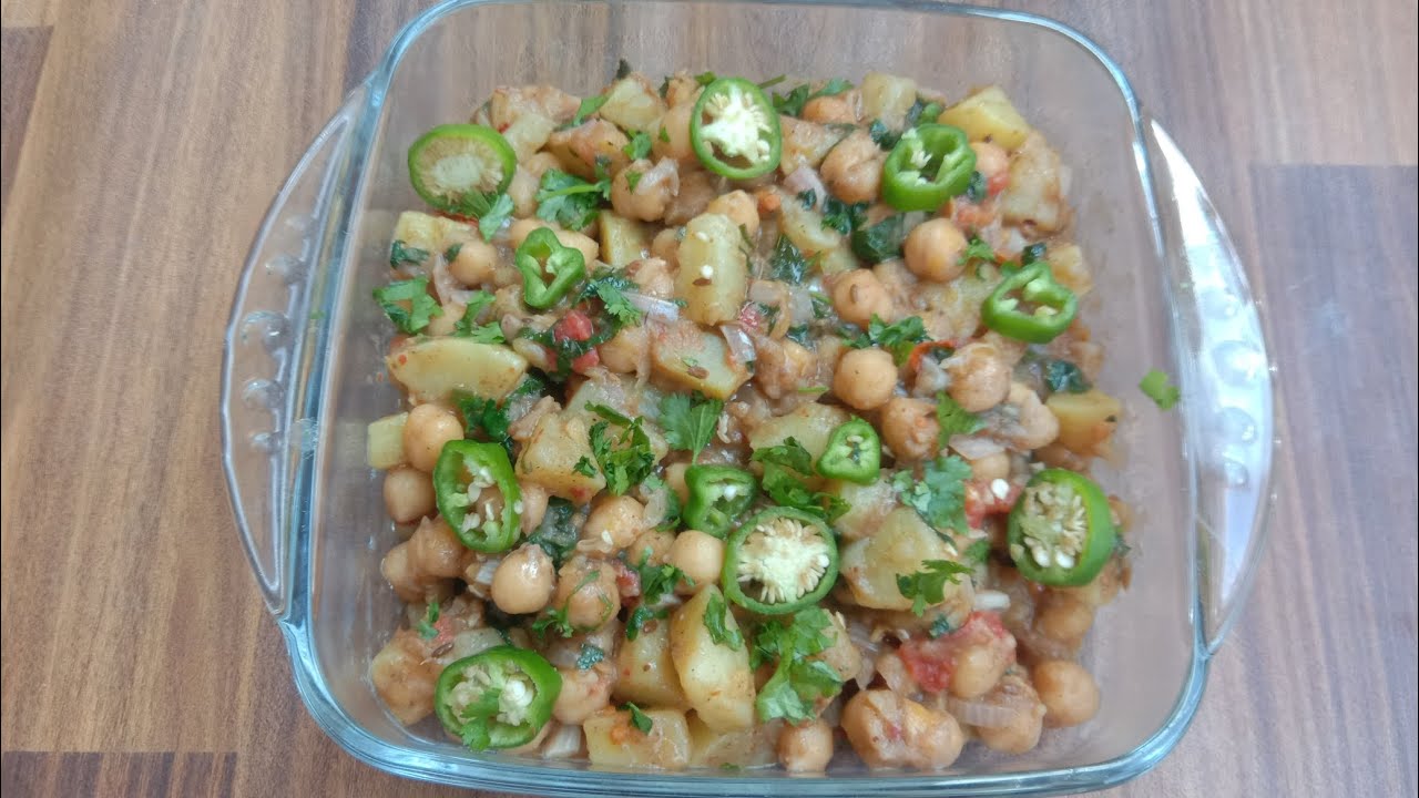 Bohari Style Chana Batata Recipe By FAmous FoOd||Bohari Style Chana ...