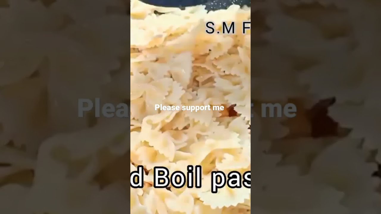 How to make Samolina Pasta Recipe By S.M Food Secrets - YouTube