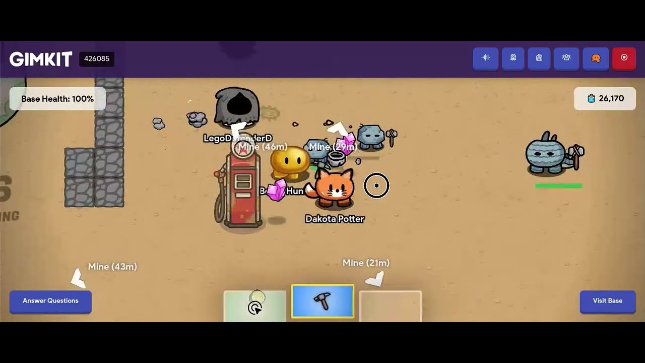 Gimkit Apocalypse Wave 20 Hard Mode | Gimkit - YouTube