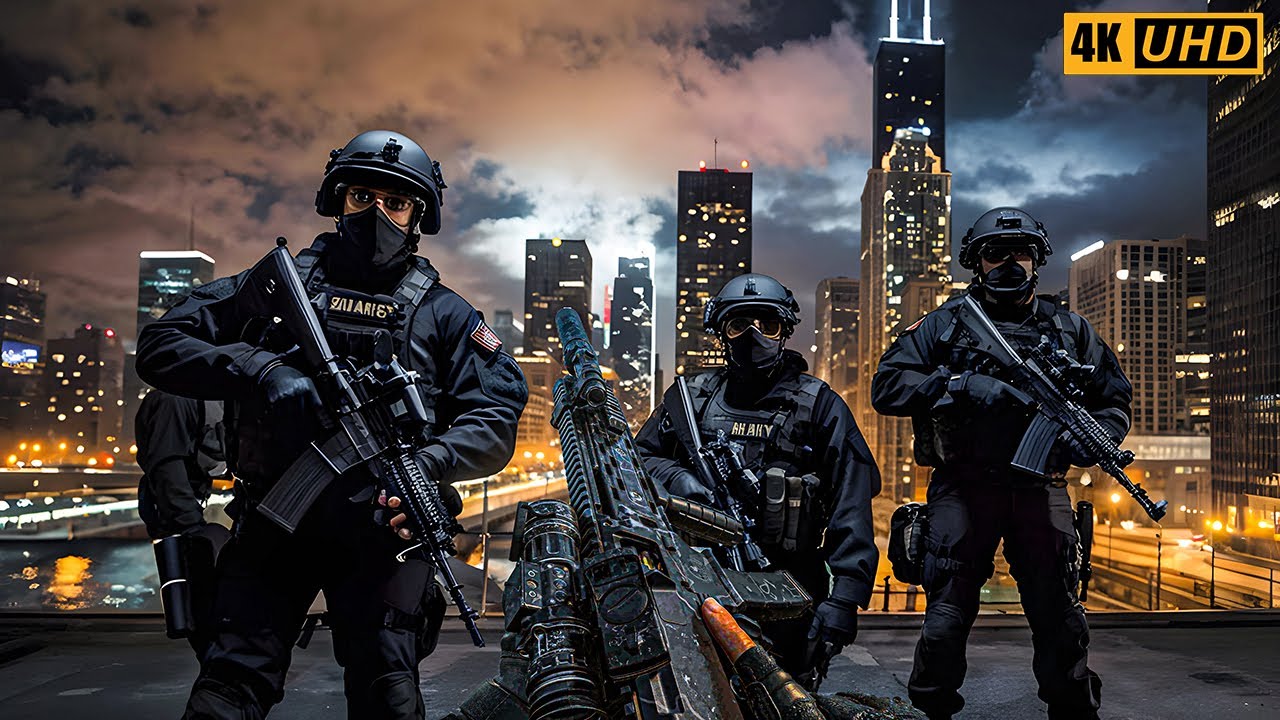 Chicago Terrorist Attack (Countdown) | Ultra Realistic Graphics ...