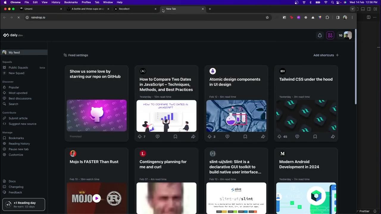 Figuring out responsive | Bookmark app | Building app using Next js, Typescript and Supabase ...