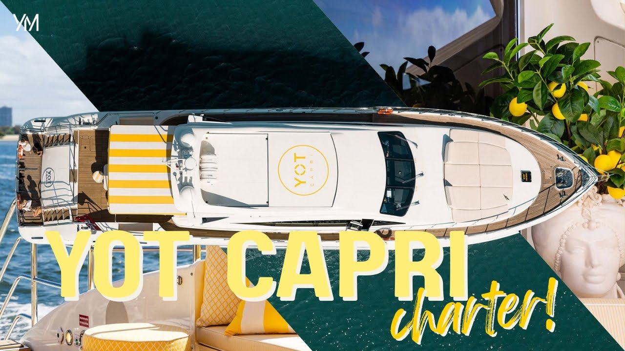 YOT CAPRI | Gold Coast & Brisbane Yacht Charters | Up to 75 Guests ...