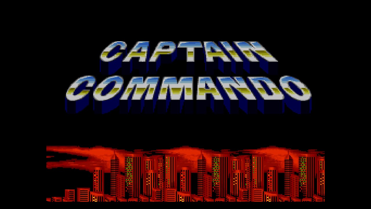 Captain Commando - Enemy's Space Ship - YouTube