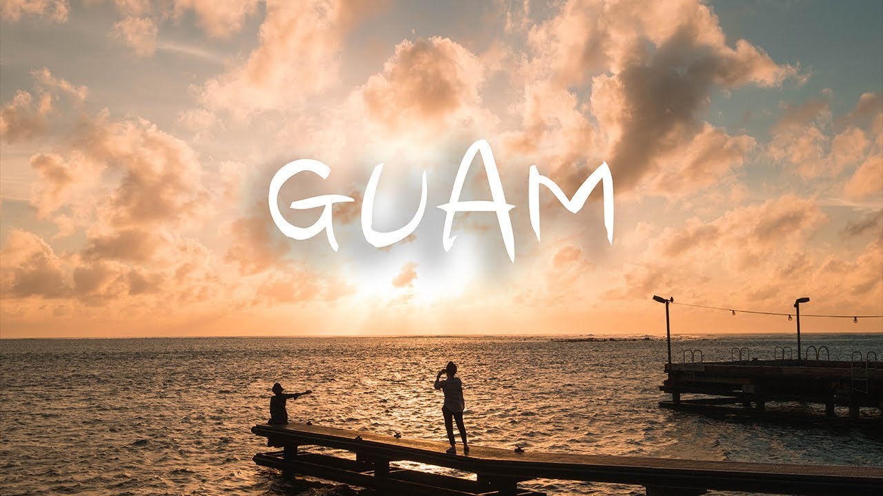 코로나 끝나면 가장 먼저 가고 싶은 괌 여행영상 | Cinematic Travel Video Guam - YouTube