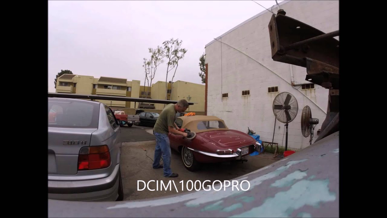 In The Garage with Tony Rackley E-Type Resurrection Detail - YouTube