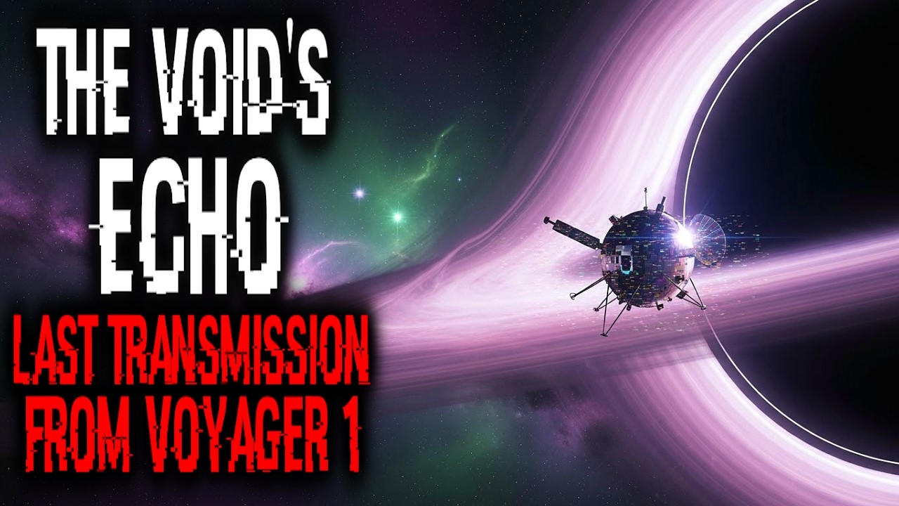 THE VOID'S ECHO: Last Transmission from Voyager 1 | Sci-Fi Creepypasta ...