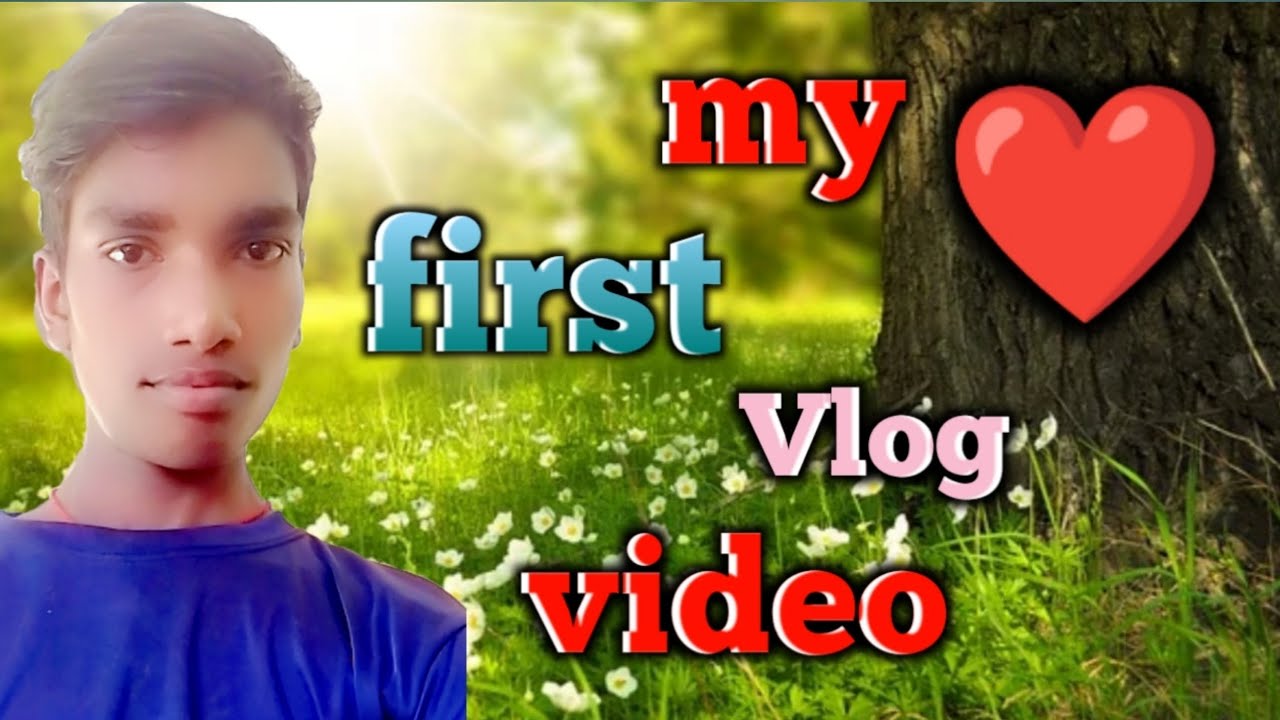 my first vlog video viral vlog Story || my first vlog - YouTube