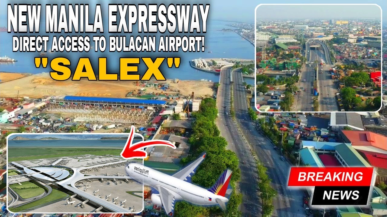 SALEX SOUTHERN ACCESS LINK EXPRESSWAY GOING TO NEW MANILA INTERNATIONAL ...