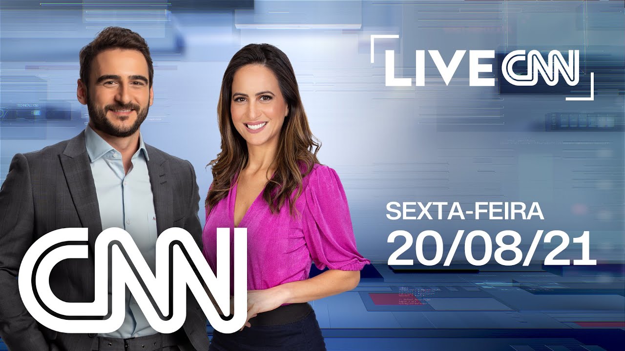 LIVE CNN - 20/08/2021 - YouTube