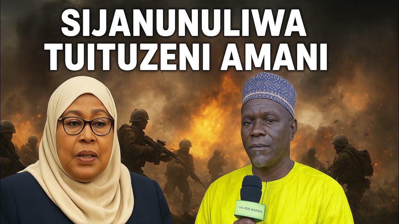 Ust Mazinge Mimi Sijajunuliwa na Ccm Wala Chama Chochote Amani Ni ...